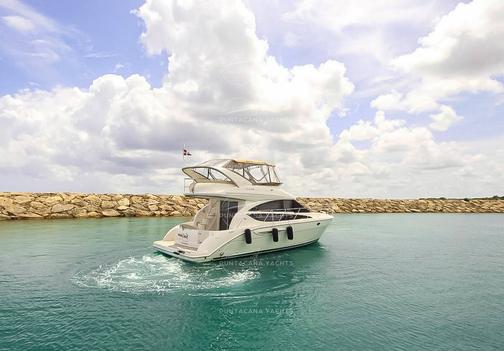 Yacht Sea Blade 42 for 14 people from $2290, Punta Cana, Saona island ...