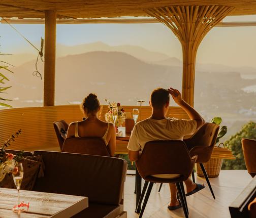 The Cocoon: Viewpoint Restaurant | TOP 5 Restaurant in Koh Samui
