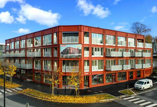 Sentrumsgården Heggedal