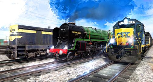 Trainz Simulator - Xbox Edition