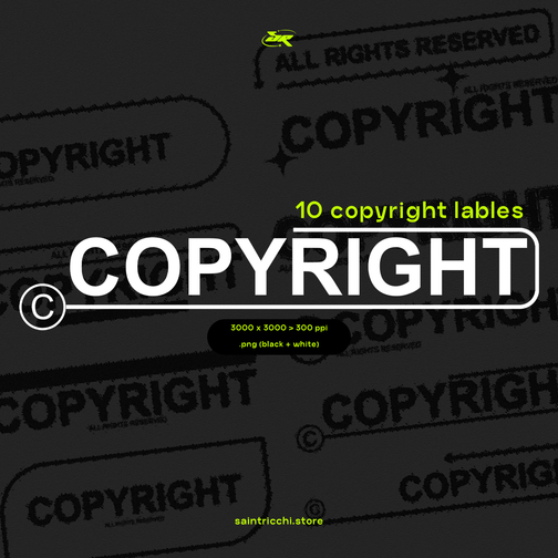 Copyright Labels