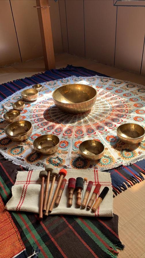 Buy instruments for sound healing from Himalayas, India - All instruments