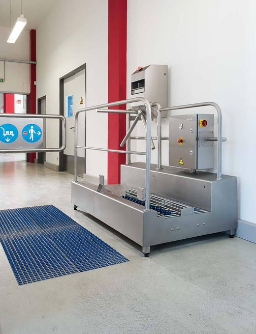 Neptun HCS1 | Sole Cleaning Machines | CleanSole