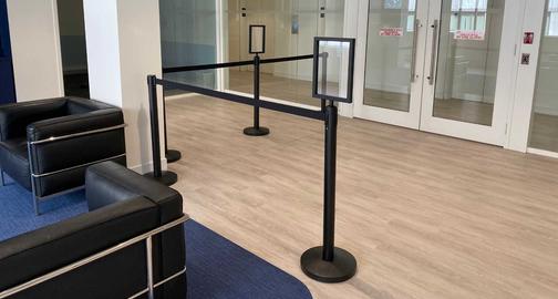 Stanchion Signs & Holders | Stanchions.ca