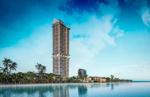 Sea Spire Jomtien— воплощение стильной жизни у моря с панорамными ...