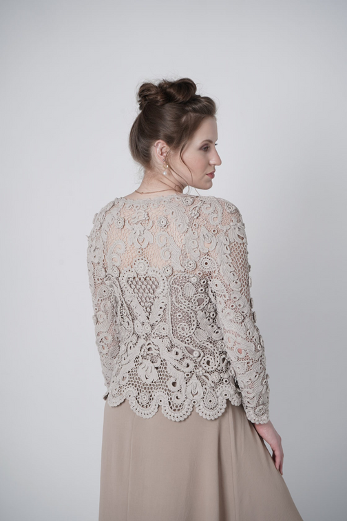 МК "Жакет"от Студии Delace обзор 5 части