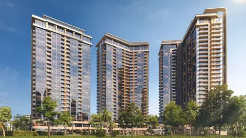 Artex Parkline - residential complex in Batumi