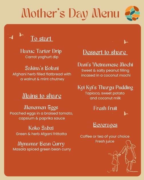 Mother's Day Brunch at Dickson