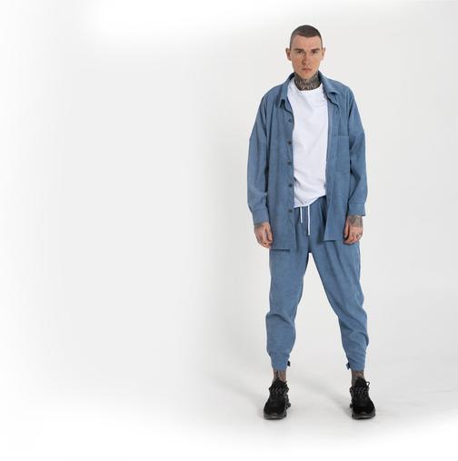 Літня коллекція. Лляні костюми оверсайз з сорочкою та штанами IJ Clothes