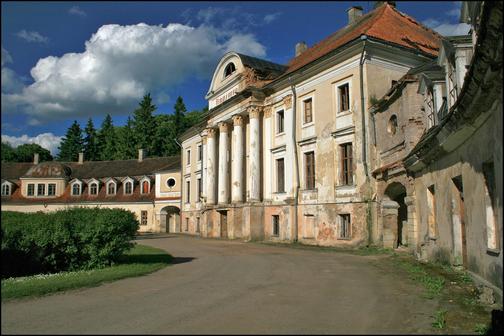 Kaucminde Manor: A Testament to Latvia's Architectural Heritage and Revival