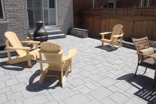 Interlocking Patios
