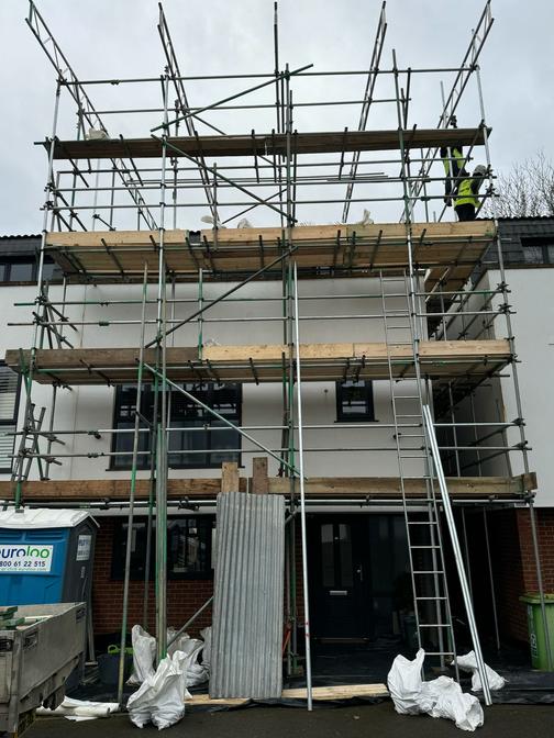 Previous Work | IBR Scaffolding London