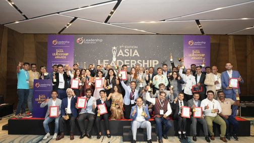 Winners of 3rd Edition of Asia Leadership Awards Mumbai