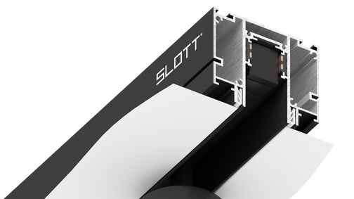 Магнітна трек система slott for technolight ціна | InteriorLight