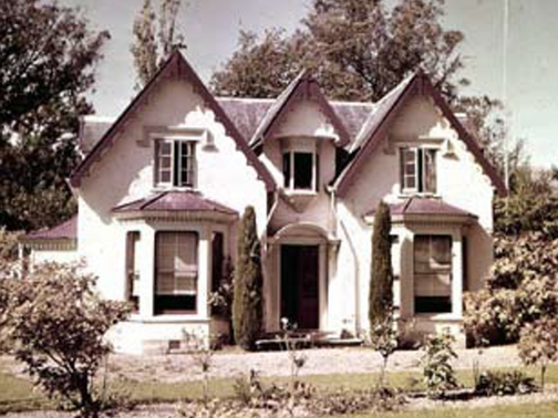 History of Broadgreen Historic House