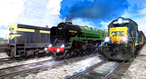 Trainz Simulator - Xbox Edition
