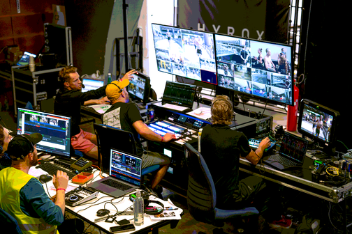 HYROX Elite15 Live Streaming