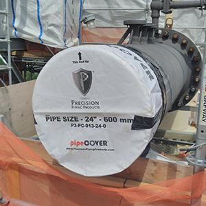 Flange and pipe protection