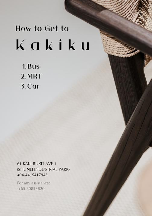 How to Get to Kakiku