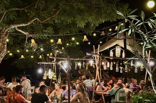 Nocturnal Nusa Penida: Sunsets Cocktails to Party Central