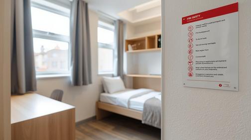 Fire Safety in Student Accommodation