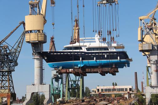 Yacht building. Yachts and boats production in Ukraine - Black Sea ...