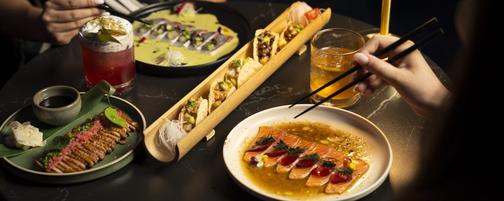 Menus - Zypher Lounge
