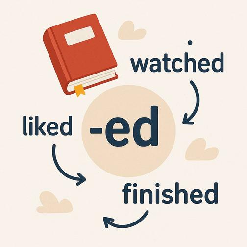 The -ed ending in English: rules, pronunciation, and examples