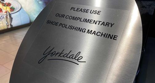 Signs for Shoe Polishing | ShoeShiner