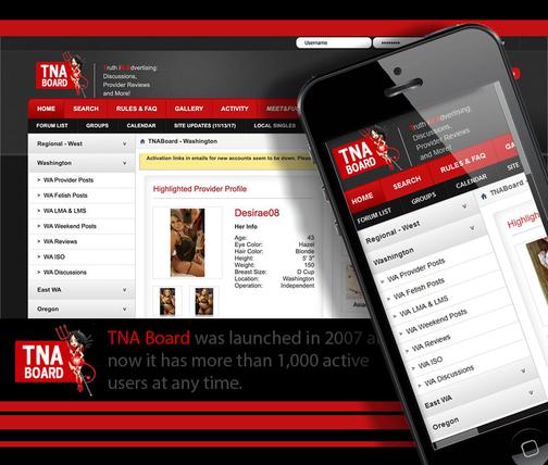 TNA Board Review: How does this erotic website work?