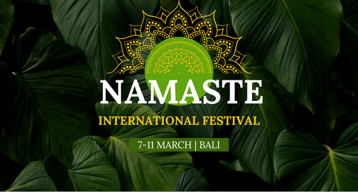 NAMASTE YOGAFEST BALI