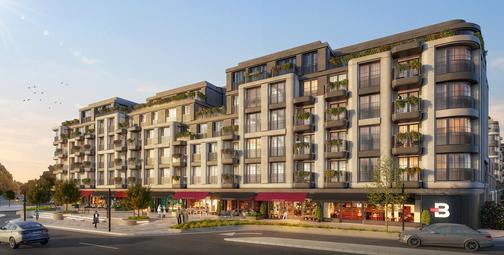 Sinpas Boulevard Sefakoy - жилой комплекс в Стамбуле