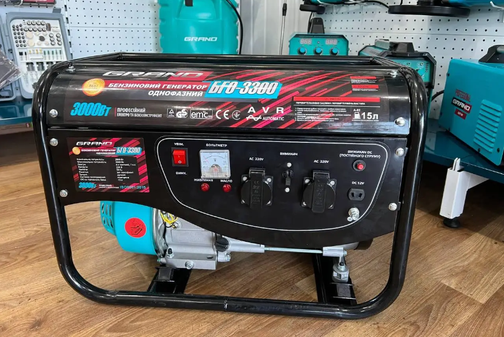 Генератор Grand БГО-3300