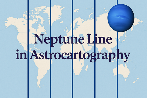 Neptune Line in Astrocartography: is it worth to live there?