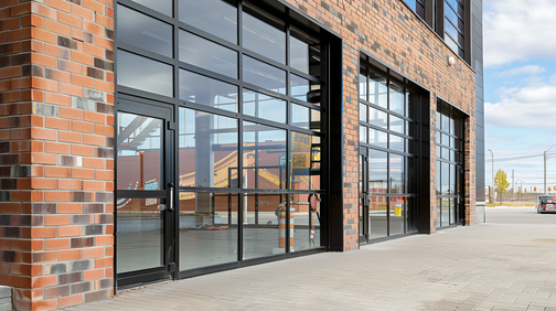 BUSINESS GLASS REPLACEMENT TORONTO & GTA - RELIANCE DOORSMITH