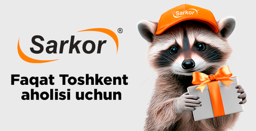 Sarkor internetiga ulaning va 6 oylik Yandex Plus obunasini sovg‘a sifatida qo‘lga kiriting