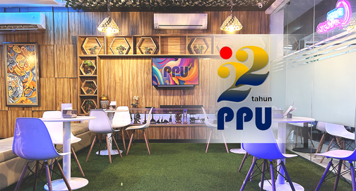 Halaman Utama Website Resmi PT. Persona Prima Utama