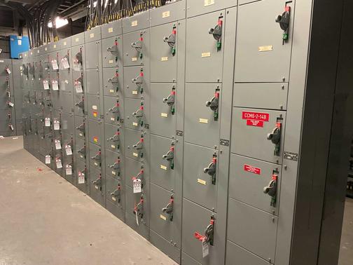 MCC (Motor Control Center) units