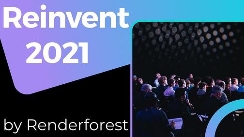 Reinvent by Renderforest: Մեր ելույթը