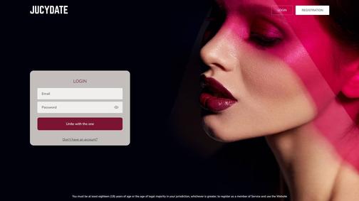 Jucydate sex site - adult dating and escort without further ado