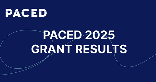 PACED 2025 GRANT RESULTS