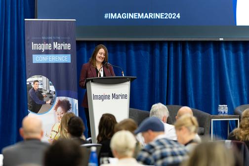 Conférence Imagine Marine 2024