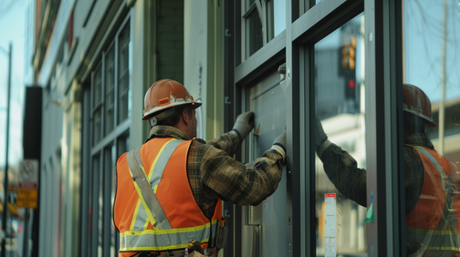 SHOPFRONT DOOR MAINTENANCE TORONTO & GTA - RELIANCE DOORSMITH