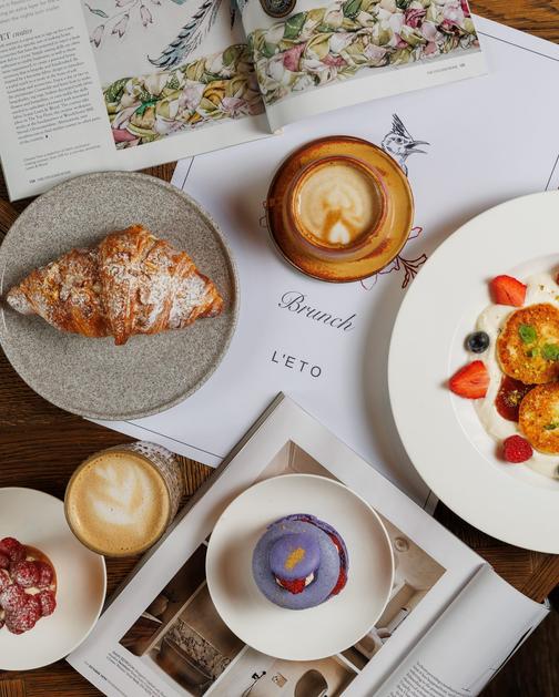 LETO Caffe — For partners