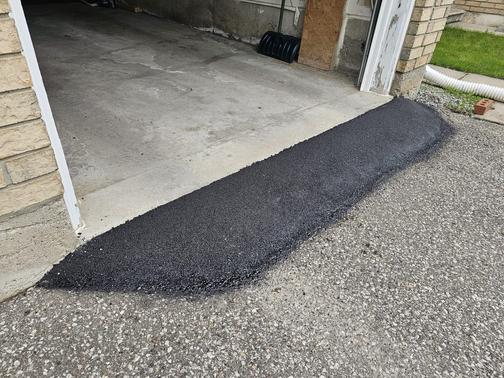 Garage Ramp Installation