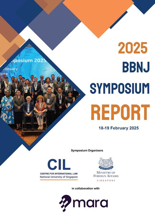 2nd BBNJ Symposium 2025