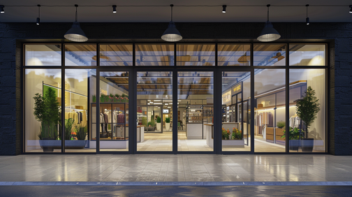 COMMERCIAL STOREFRONT WINDOWS TORONTO & GTA - RELIANCE DOORSMITH