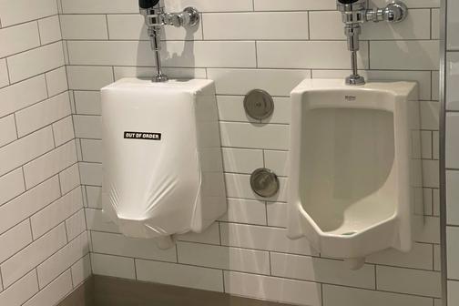 Urinal Covers | PeeHappy