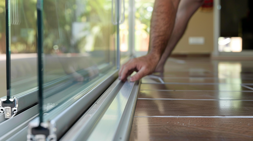 SLIDING PATIO DOOR BOTTOM TRACK REPLACEMENT TORONTO & GTA - RELIANCE ...