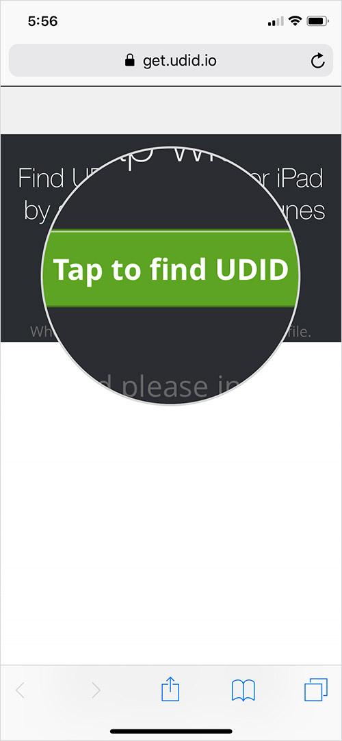 Chatbullet - Get device UDID